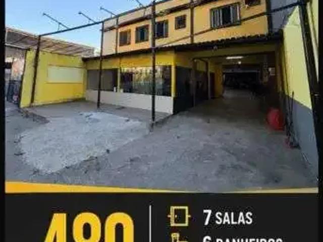 Galpão / Depósito para Locação em Nova Iguaçu/RJ Moqueta 7 Quartos