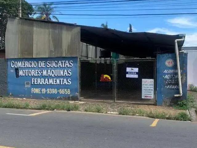 Galpão / Depósito para Locação em Nova Odessa/SP Vila Azenha