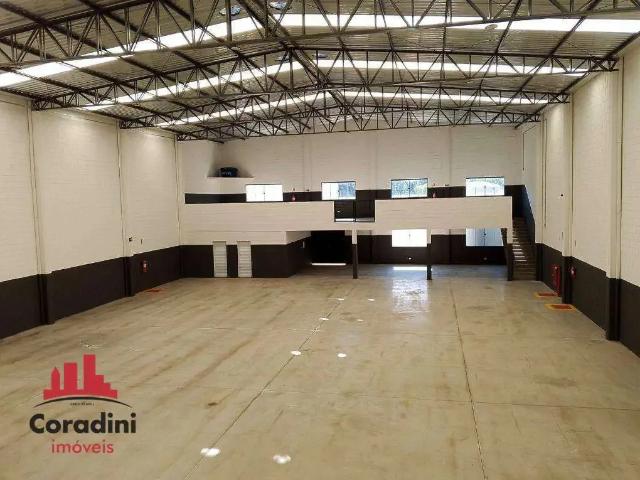 Galpão / Depósito para Locação em Nova Odessa/SP Zona de Produção Industrial Dois ZPI 02
