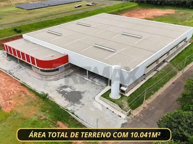 Galpão / Depósito para Locação em Nova Odessa/SP Jardim Mathilde Berzin 1 Quartos