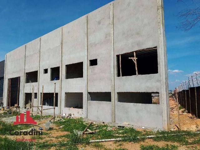 Galpão / Depósito para Locação em Nova Odessa/SP Loteamento Industrial Fechado Jardim Dona Esther