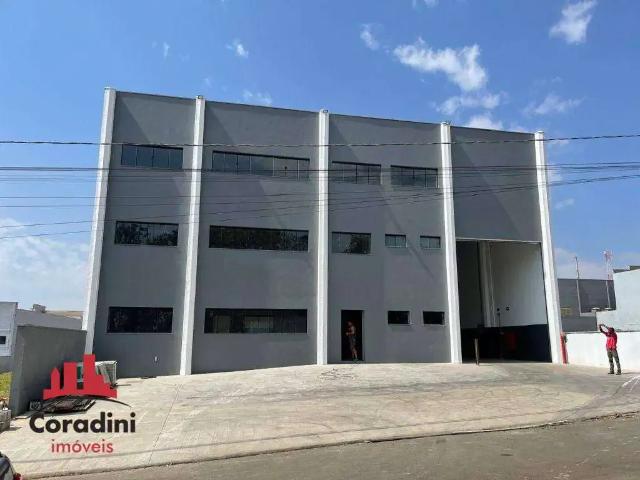 Galpão / Depósito para Locação em Nova Odessa/SP Loteamento Industrial Fechado Jardim Dona Esther
