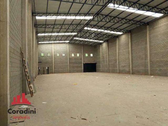 Galpão / Depósito para Locação em Nova Odessa/SP Parque Industrial Tânia Maria Covalenco
