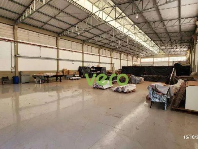 Galpão / Depósito para Locação em Nova Odessa/SP Parque Industrial Tânia Maria Covalenco