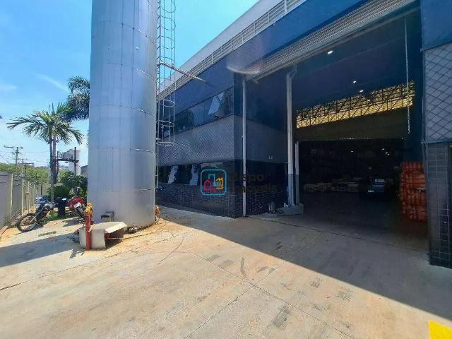 Galpão / Depósito para Locação em Nova Odessa/SP Parque Industrial Recanto