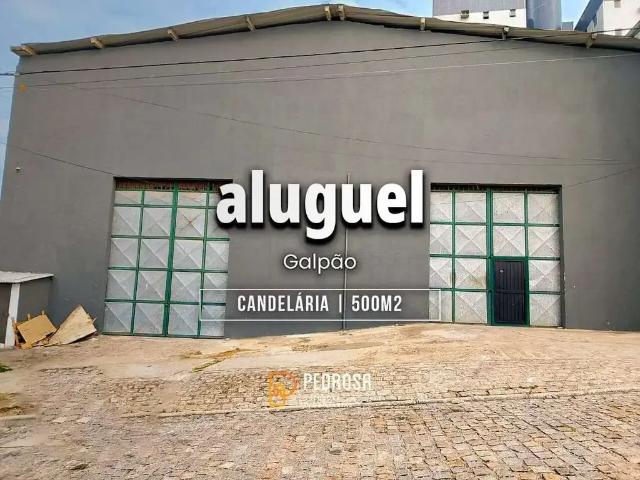 Galpão / Depósito para Locação em Natal/RN Candelária