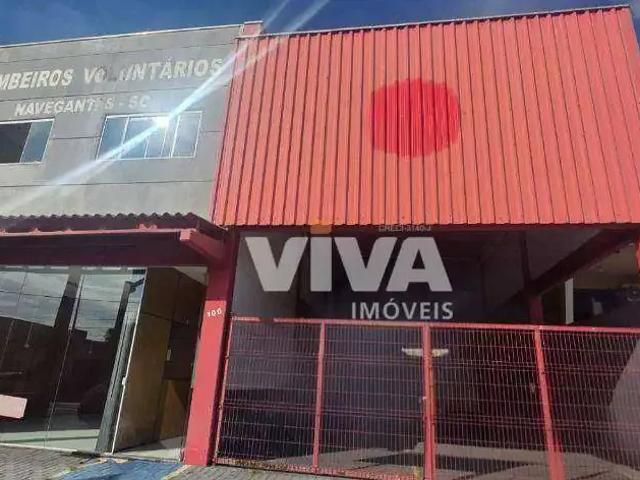 Galpão / Depósito para Locação em Navegantes/SC Centro