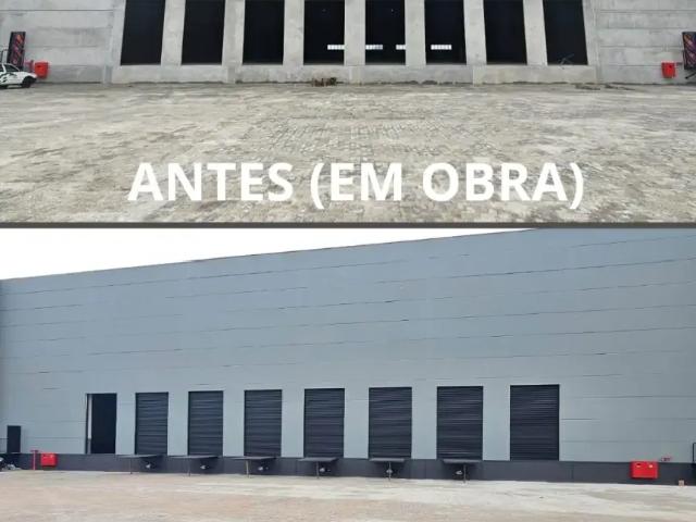 Galpão / Depósito para Locação em Navegantes/SC Volta Grande