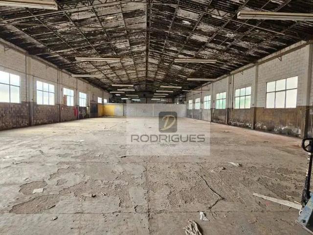 Galpão / Depósito para Locação em São Bernardo do Campo/SP Cooperativa