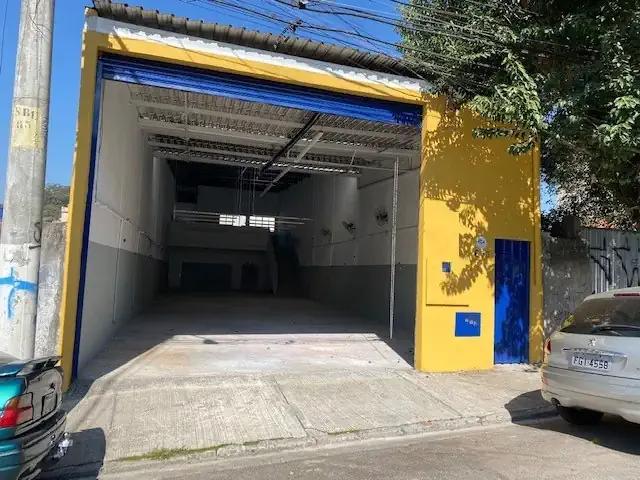 Galpão / Depósito para Locação em São Bernardo do Campo/SP Centro
