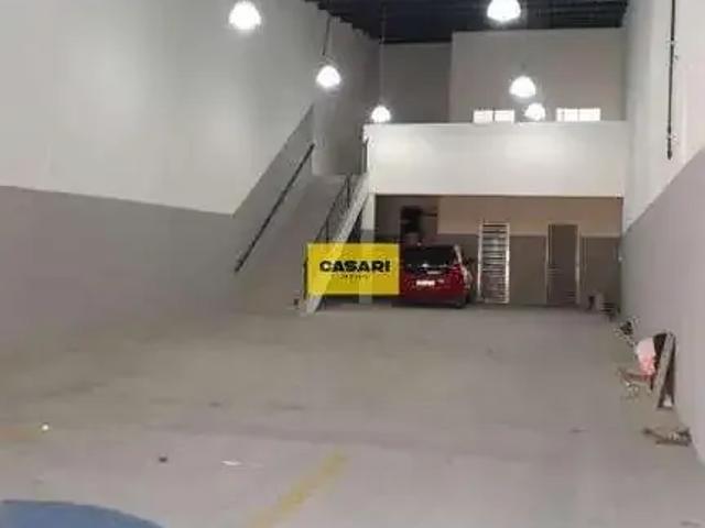 Galpão / Depósito para Locação em São Bernardo do Campo/SP Centro