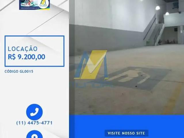 Galpão / Depósito para Locação em São Bernardo do Campo/SP Centro