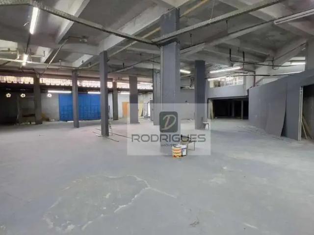 Galpão / Depósito para Locação em São Bernardo do Campo/SP Cidade Miramar