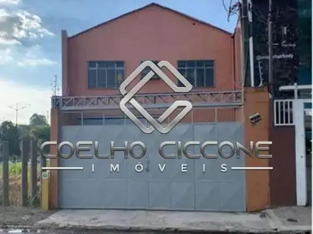 Galpão / Depósito para Locação em São Bernardo do Campo/SP Anchieta