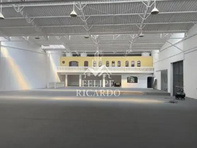 Galpão / Depósito para Locação em São Bernardo do Campo/SP Alvarenga 4 Quartos