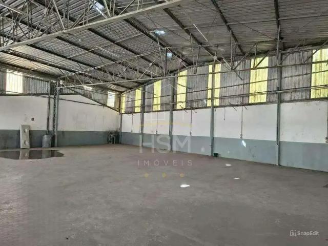 Galpão / Depósito para Locação em São Bernardo do Campo/SP Assunção