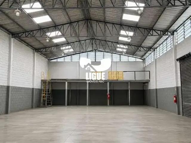 Galpão / Depósito para Locação em São Bernardo do Campo/SP Batistini