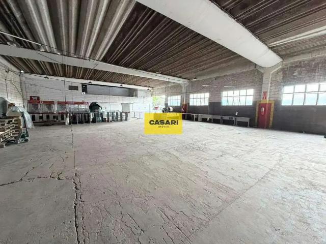 Galpão / Depósito para Locação em São Bernardo do Campo/SP Batistini