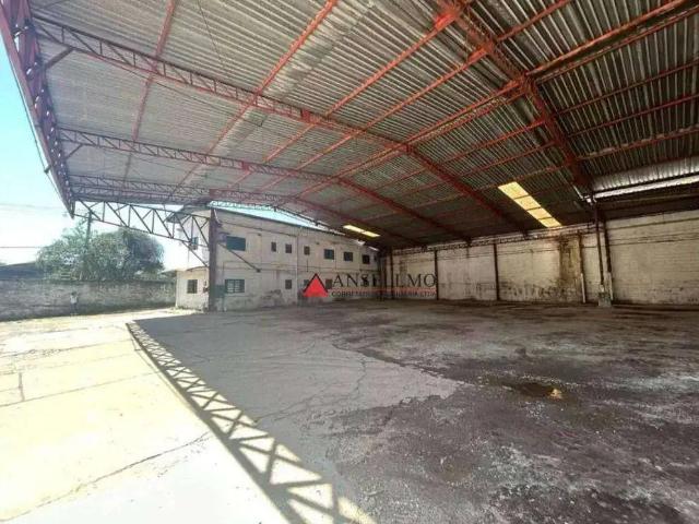 Galpão / Depósito para Locação em São Bernardo do Campo/SP Demarchi