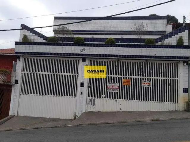 Galpão / Depósito para Locação em São Bernardo do Campo/SP Jordanópolis