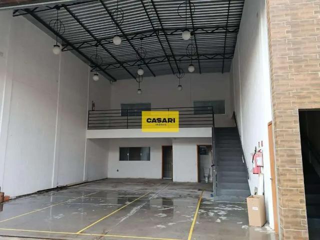 Galpão / Depósito para Locação em São Bernardo do Campo/SP Planalto