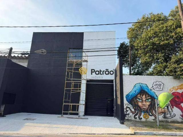 Galpão / Depósito para Locação em São Bernardo do Campo/SP Planalto