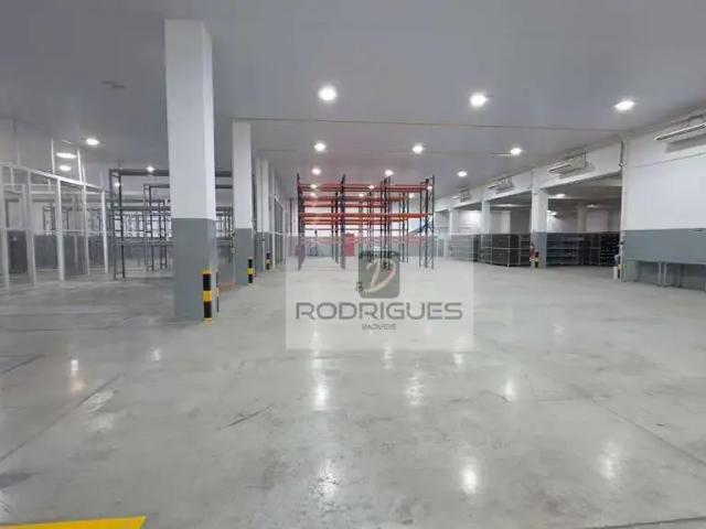 Galpão / Depósito para Locação em São Bernardo do Campo/SP Planalto