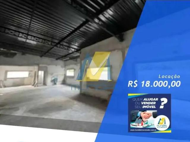 Galpão / Depósito para Locação em São Bernardo do Campo/SP Planalto