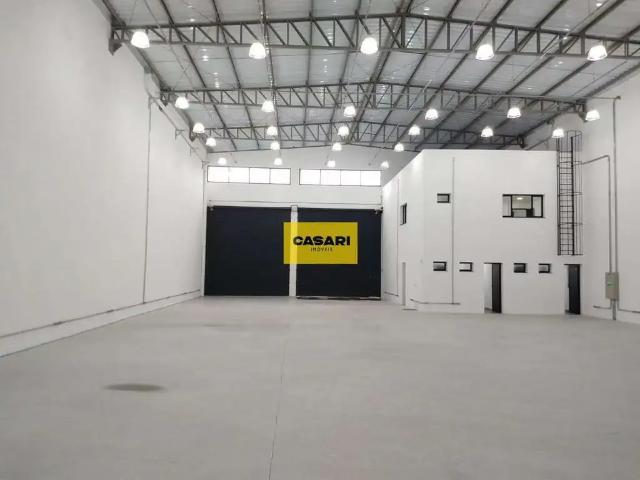 Galpão / Depósito para Locação em São Bernardo do Campo/SP Rudge Ramos