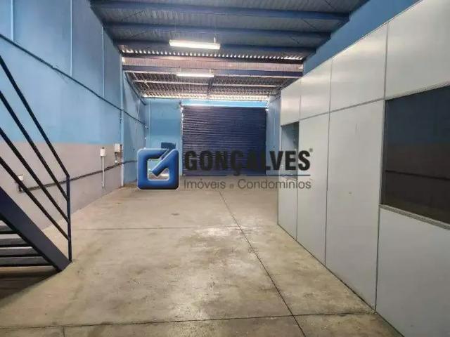 Galpão / Depósito para Locação em São Bernardo do Campo/SP Rudge Ramos