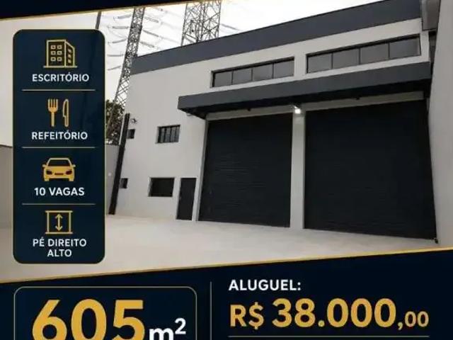 Galpão / Depósito para Locação em São Bernardo do Campo/SP Rudge Ramos