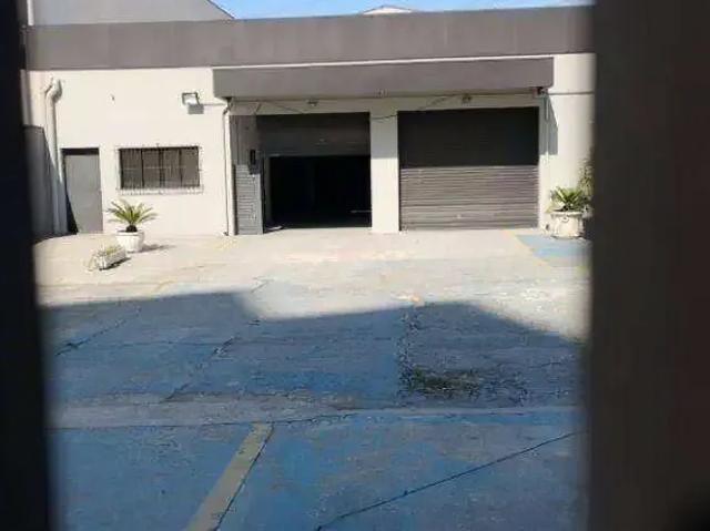 Galpão / Depósito para Locação em São Bernardo do Campo/SP Rudge Ramos