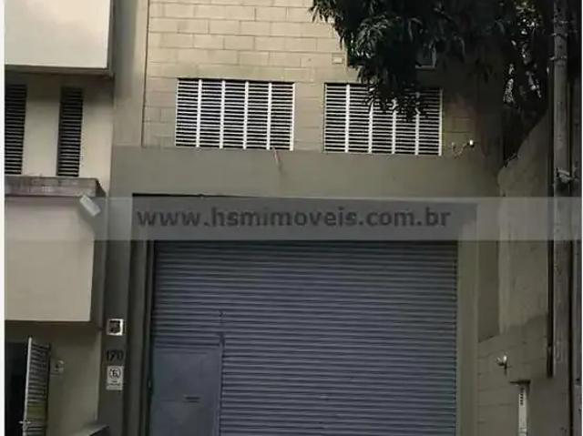 Galpão / Depósito para Locação em São Bernardo do Campo/SP Vila Caminho do Mar