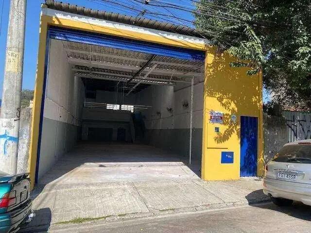 Galpão / Depósito para Locação em São Bernardo do Campo/SP Vila Campestre