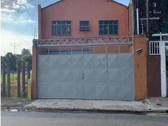 Galpão / Depósito para Locação em São Bernardo do Campo/SP Vila Marlene