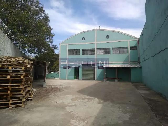Galpão / Depósito para Locação em São Bernardo do Campo/SP Vila Santa Luzia