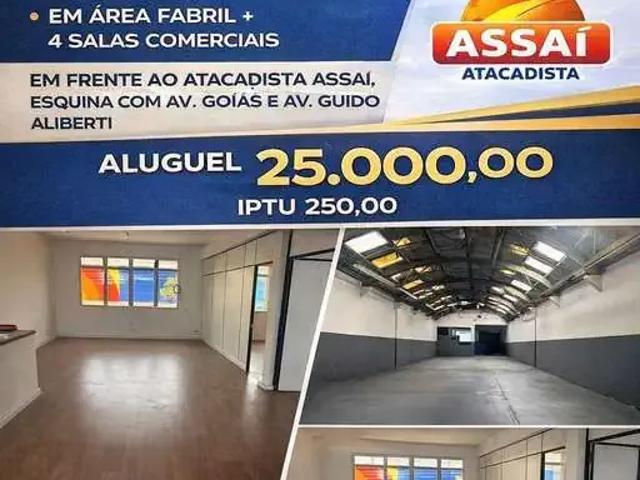 Galpão / Depósito para Locação em São Caetano do Sul/SP Centro