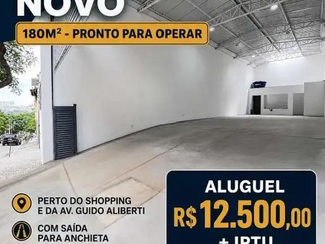 Galpão / Depósito para Locação em São Caetano do Sul/SP Cerâmica