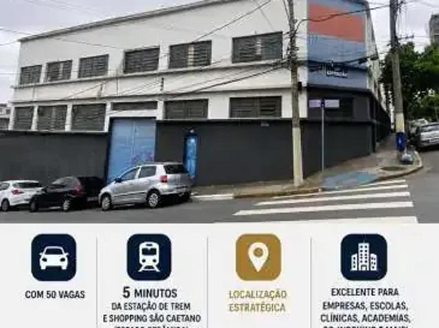 Galpão / Depósito para Locação em São Caetano do Sul/SP Cerâmica