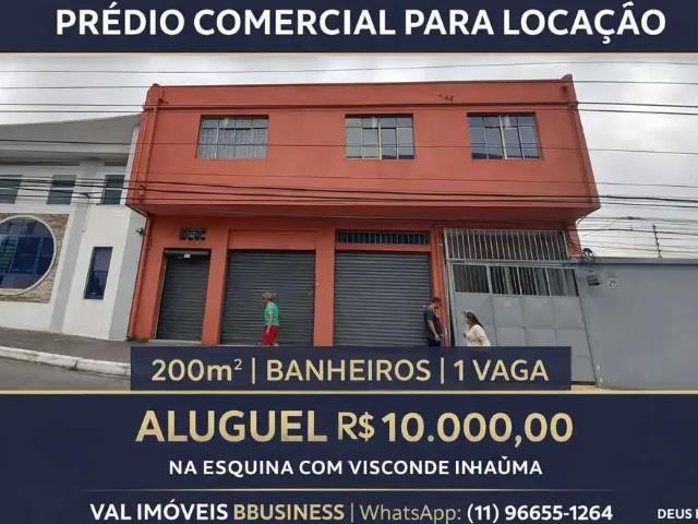 Galpão / Depósito para Locação em São Caetano do Sul/SP Nova Gerty