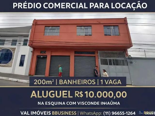 Galpão / Depósito para Locação em São Caetano do Sul/SP Nova Gerty