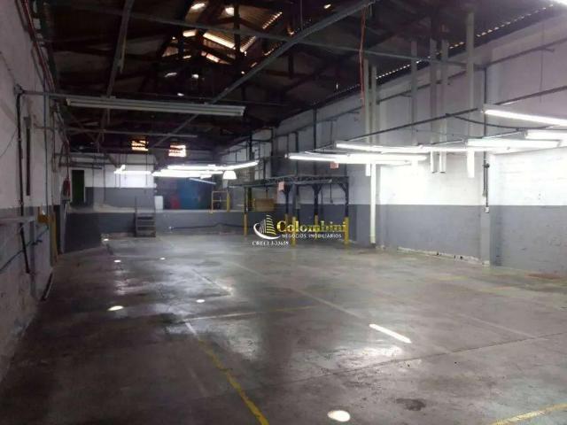 Galpão / Depósito para Locação em São Caetano do Sul/SP São José