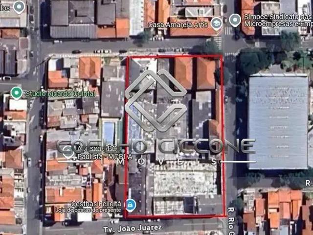 Galpão / Depósito para Locação em São Caetano do Sul/SP Santo Antônio