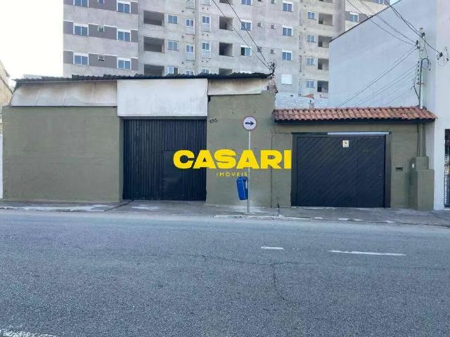 Galpão / Depósito para Locação em São Caetano do Sul/SP Santa Paula