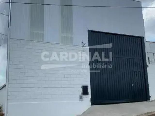 Galpão / Depósito para Locação em São Carlos/SP Jardim de Cresci