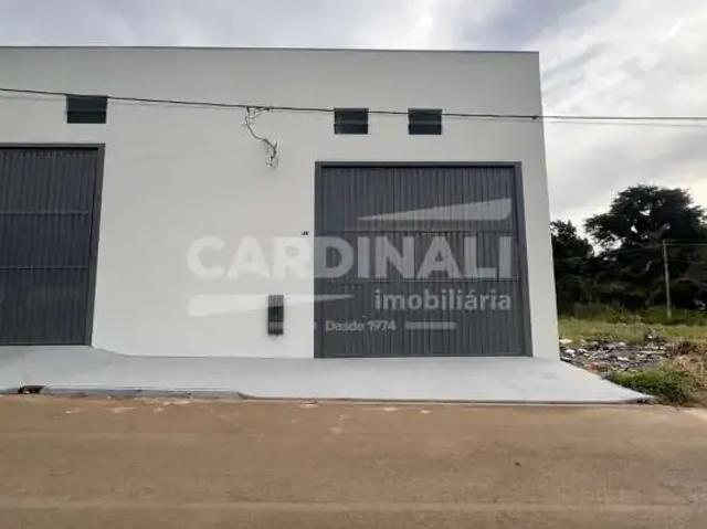 Galpão / Depósito para Locação em São Carlos/SP Jardim do Bosque