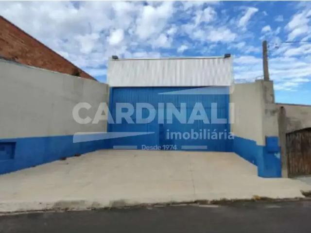 Galpão / Depósito para Locação em São Carlos/SP Jardim São Paulo