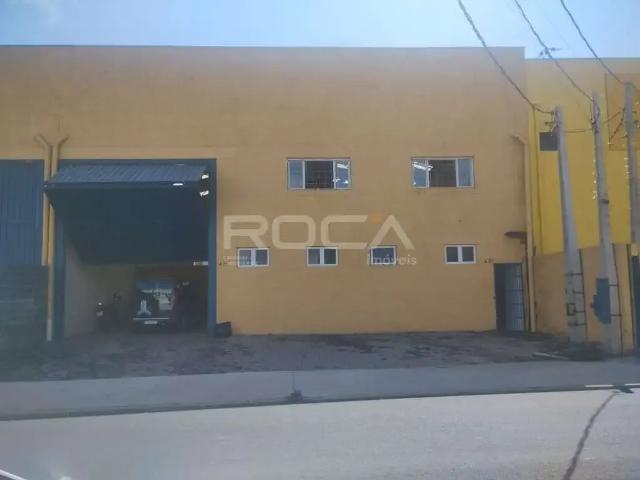 Galpão / Depósito para Locação em São Carlos/SP Jardim São Paulo