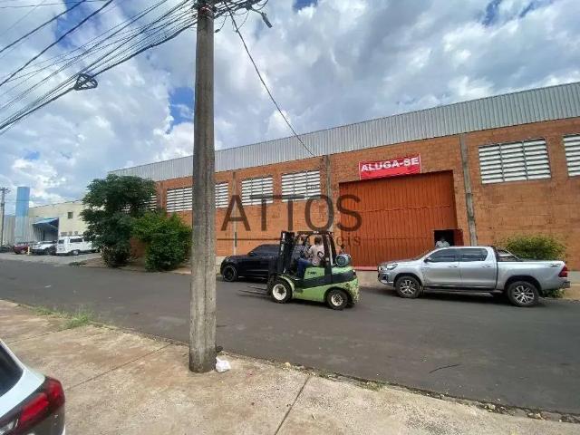 Galpão / Depósito para Locação em São Carlos/SP Jardim São Paulo