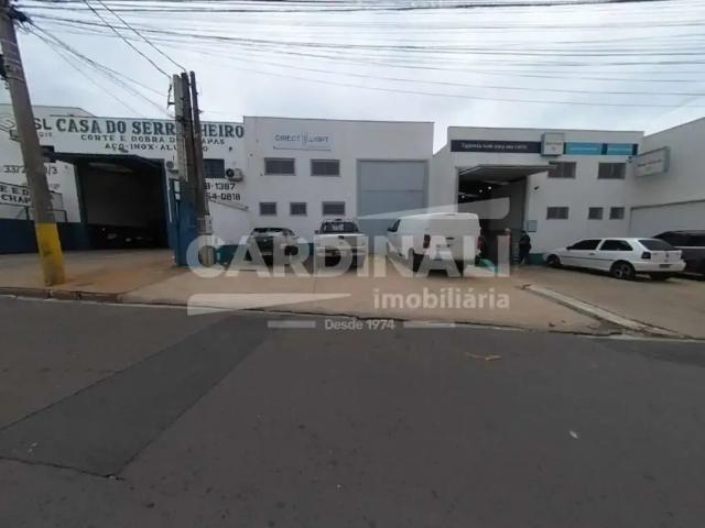 Galpão / Depósito para Locação em São Carlos/SP Jardim São Paulo